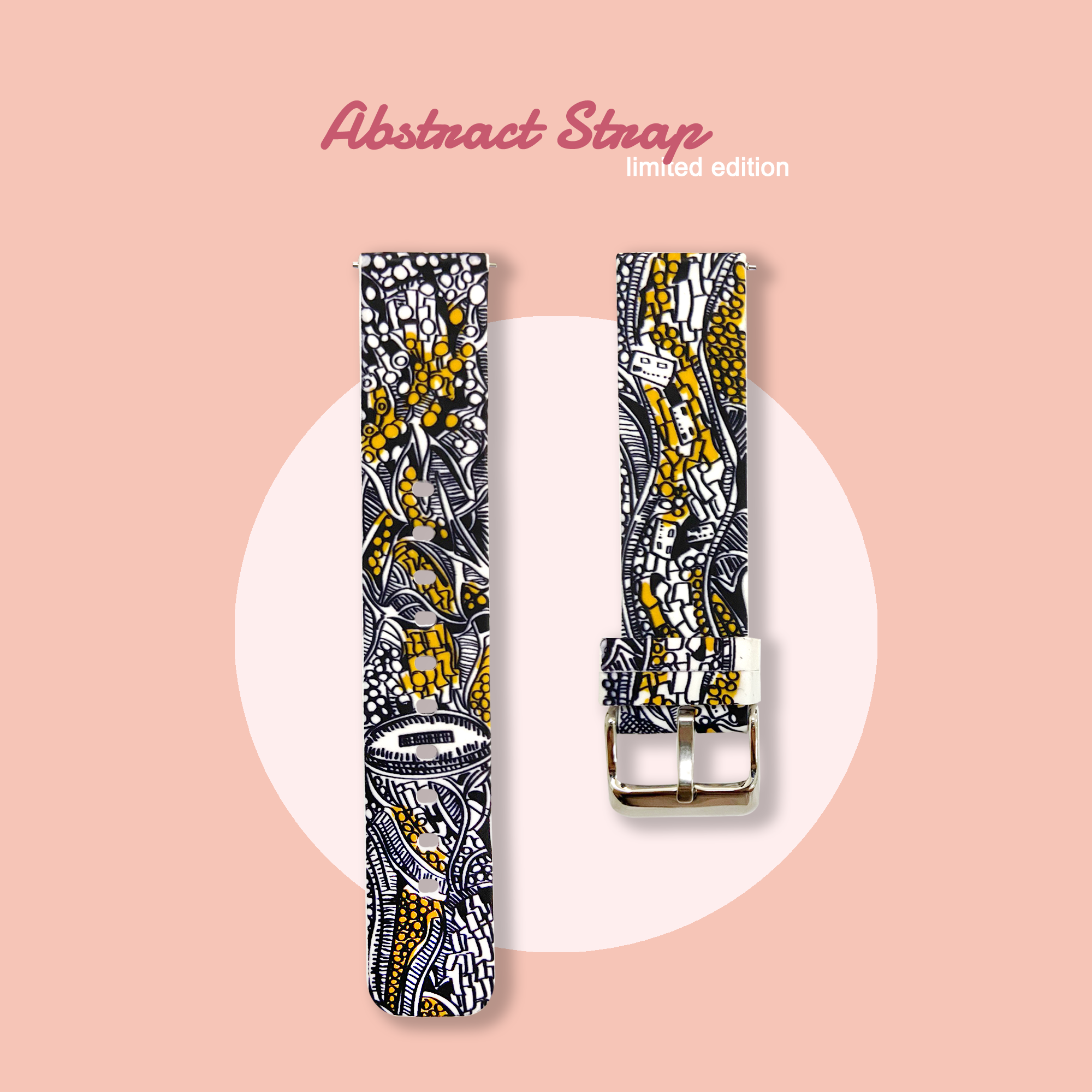 POSB Limited Edition Abstract Watch Strap